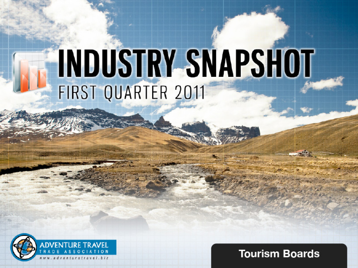 Industry Snapshot 2011 - Tourism Board | Adventure Travel Trade Association